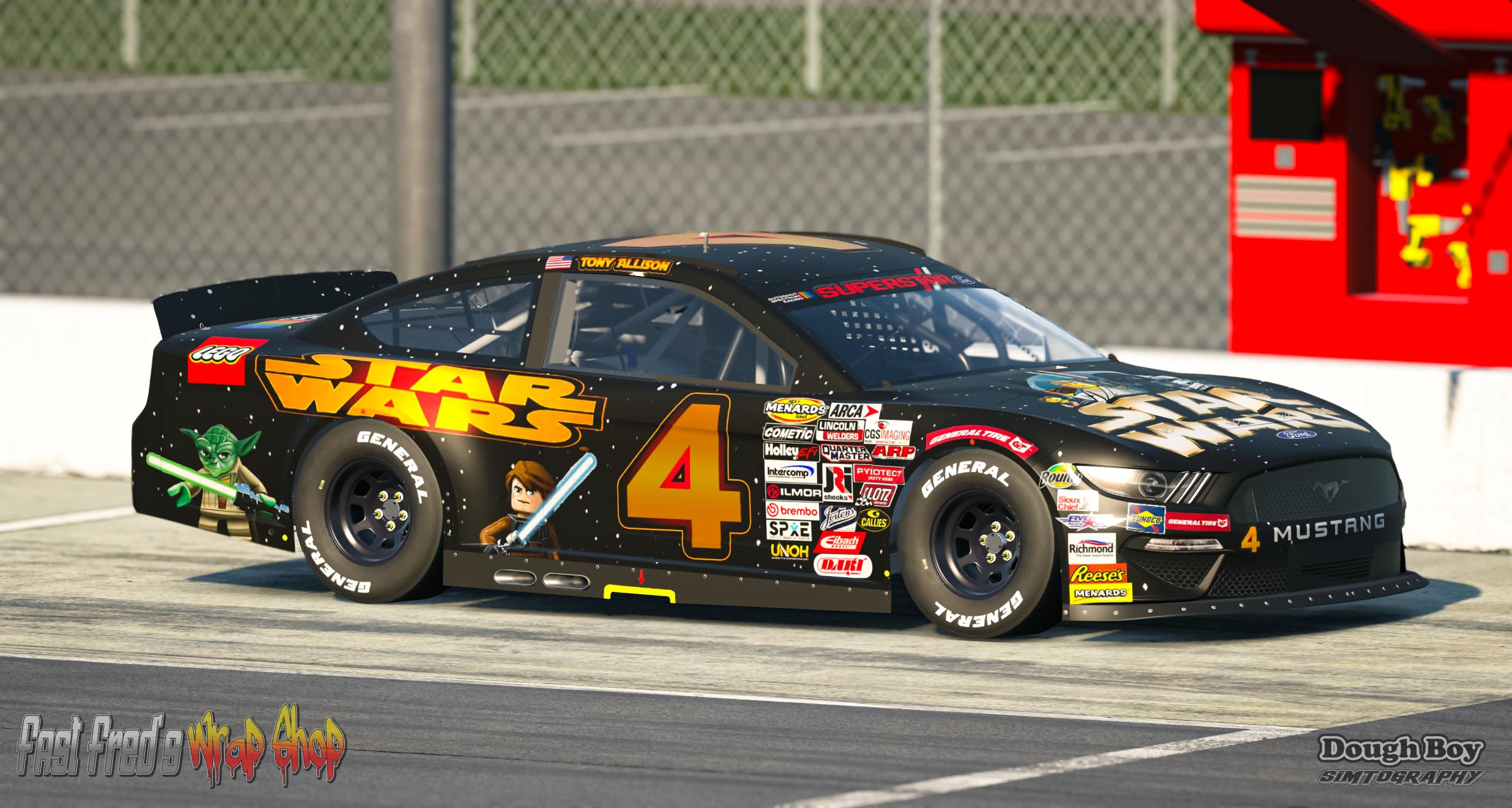 Tony Allison | SAC | Lego Star wars by Fred Truax - Trading Paints