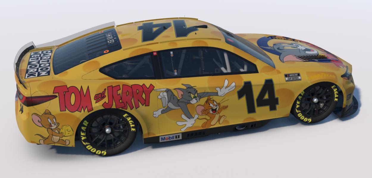 Tom And Jerry Cheese Machine (NG Toyota) by Christian Shriver - Trading ...