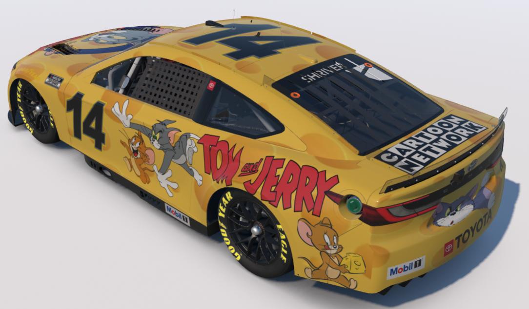 Tom And Jerry Cheese Machine (NG Toyota) by Christian Shriver - Trading ...