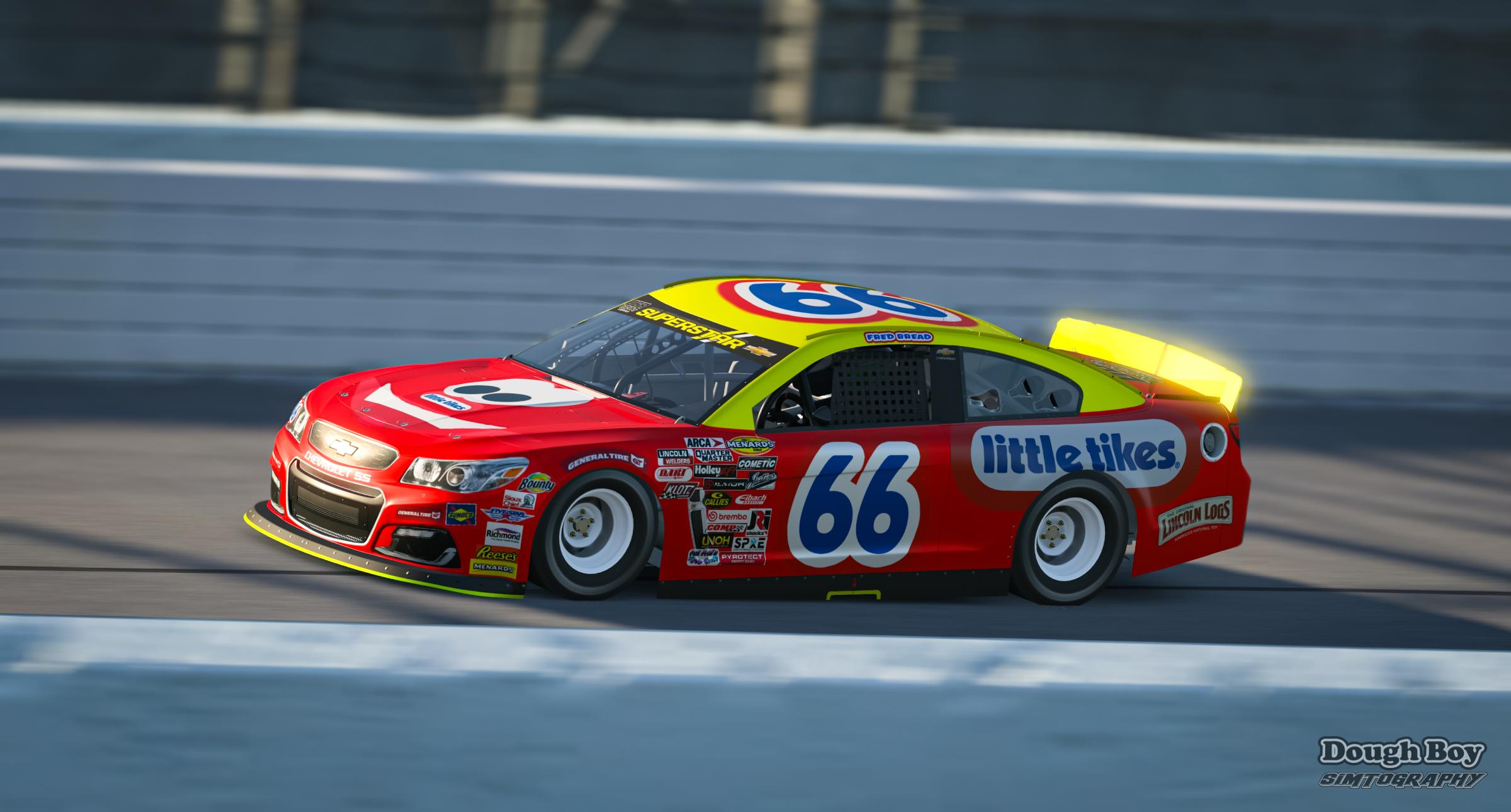 Fred Bread | SAE| Nostalgia by Fred Truax - Trading Paints