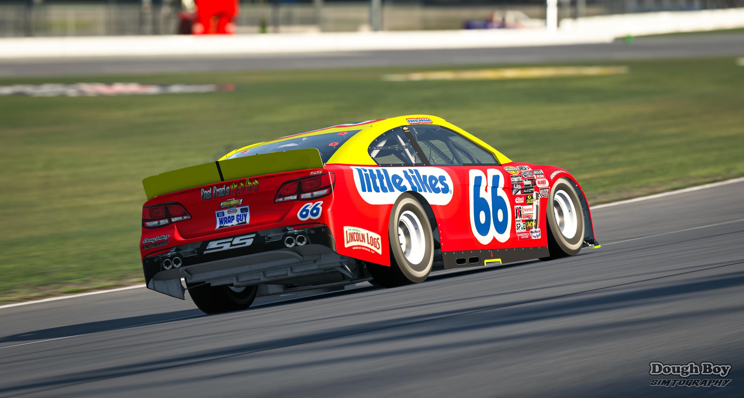 Fred Bread | SAE| Nostalgia by Fred Truax - Trading Paints