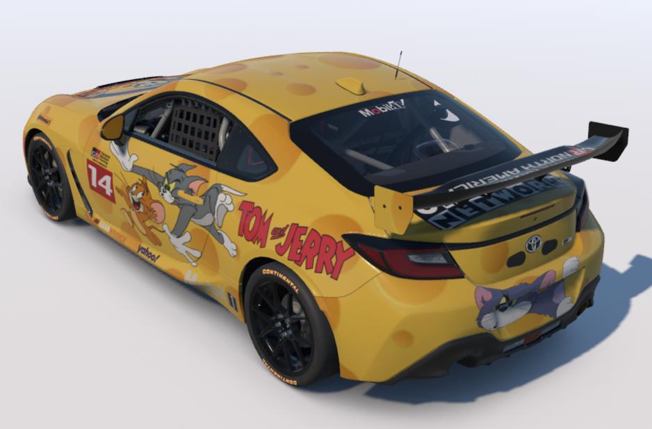 Tom And Jerry Cheese Machine (Toyota GR86) by Christian Shriver ...
