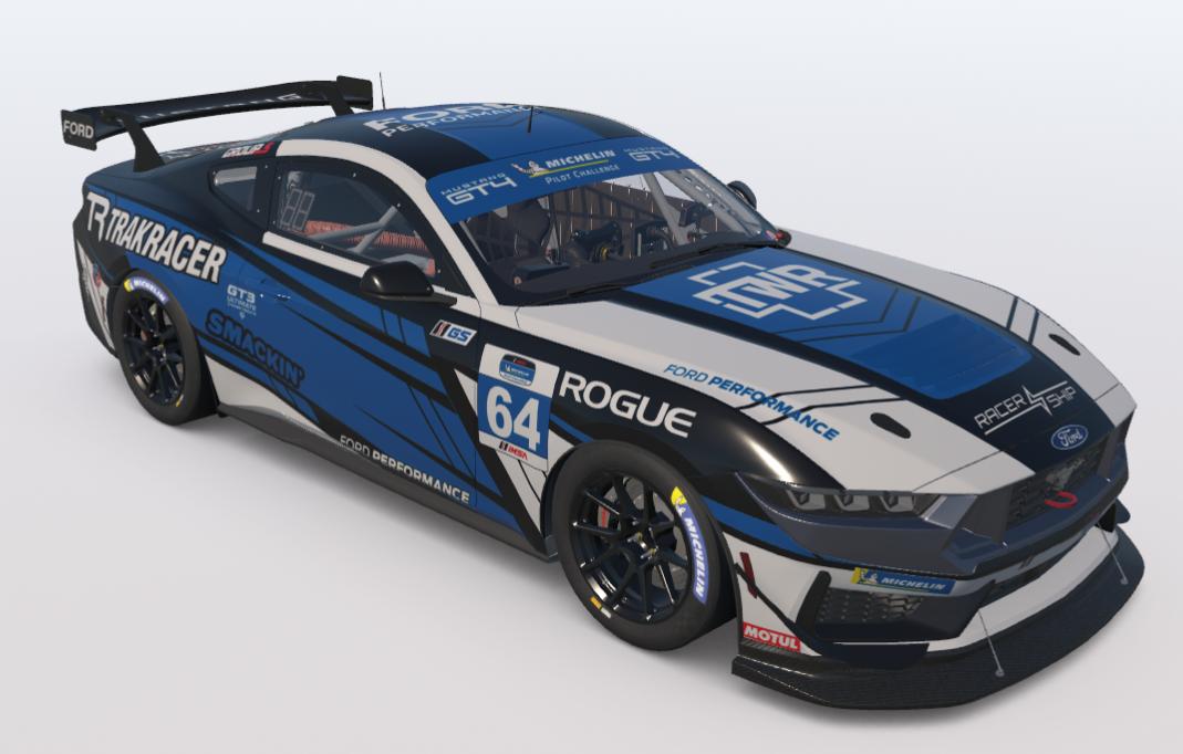 TWR GT4 Mustang WIP by Skylar Dailey - Trading Paints