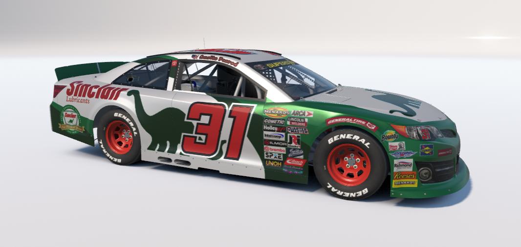 Austin Penrod | SAE | Primary by Fred Truax - Trading Paints