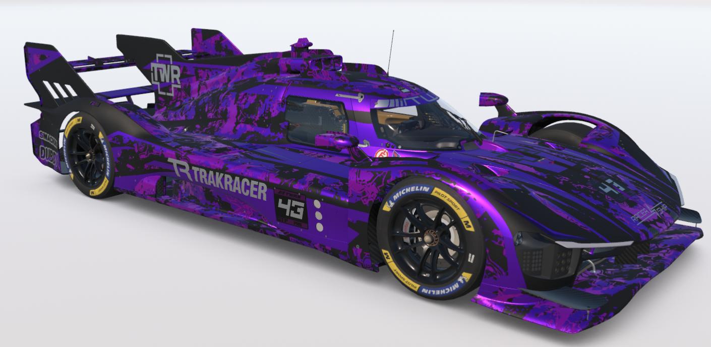 TWR Purple Havoc Prototype by Skylar Dailey - Trading Paints