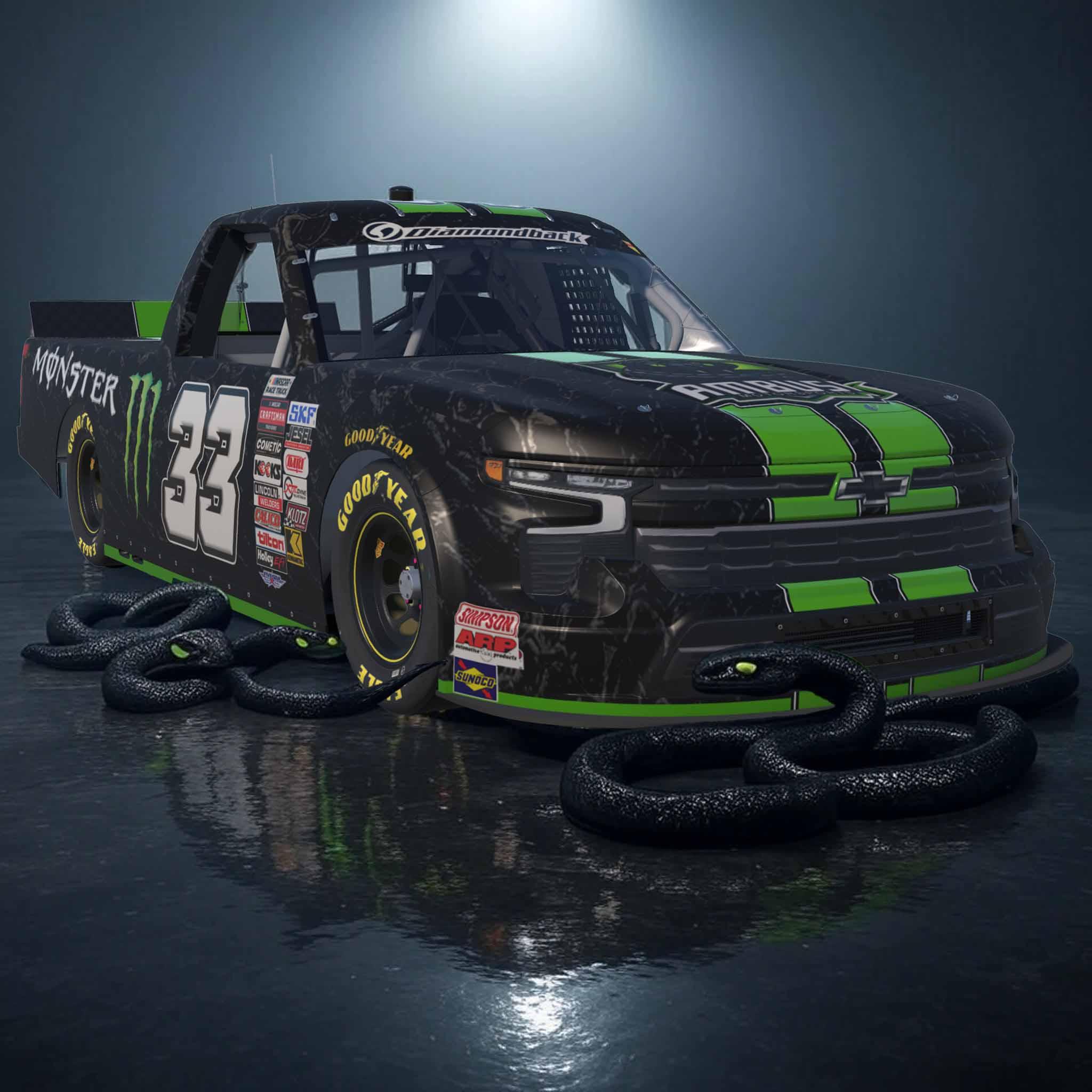 AMBUSH: The Python That Eats the Field Alive by Alan Purser - Trading ...