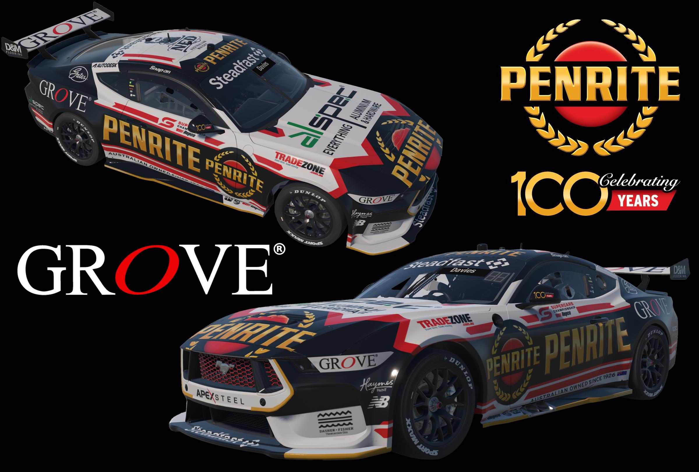 Grove Penrite by Jason Davies - Trading Paints