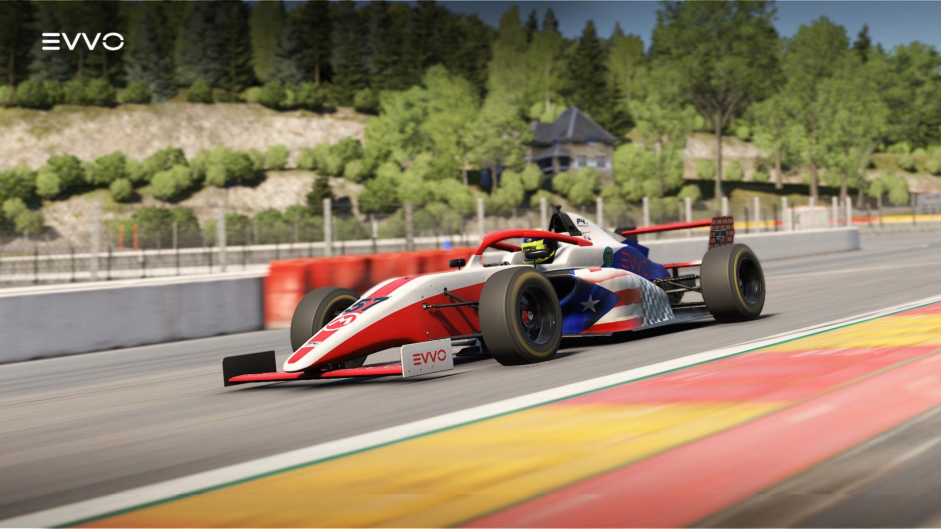 EVVO - Mario Custom Livery White by Paco Ramos - Trading Paints