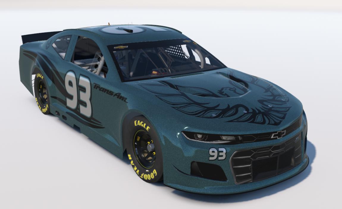 Pontiac Trans Am/Firebird Inspired Aquamarine Blue Metallic by Brad ...