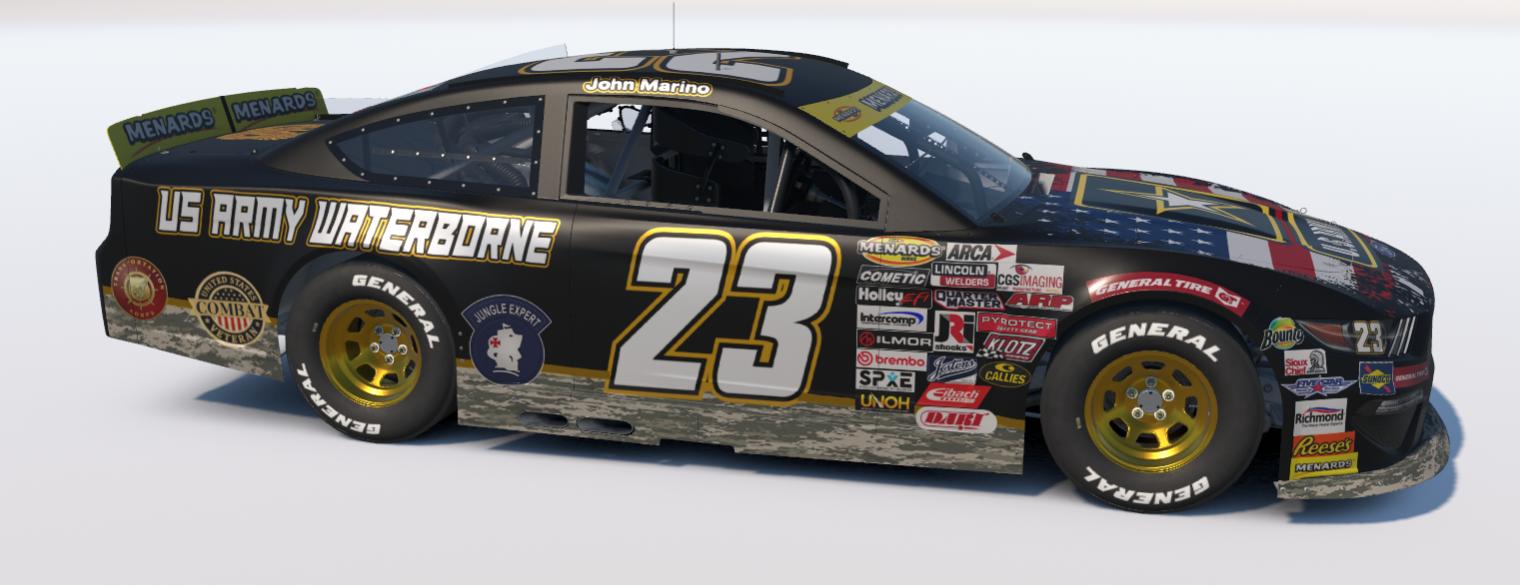 John Marino | US Army by Fred Truax - Trading Paints