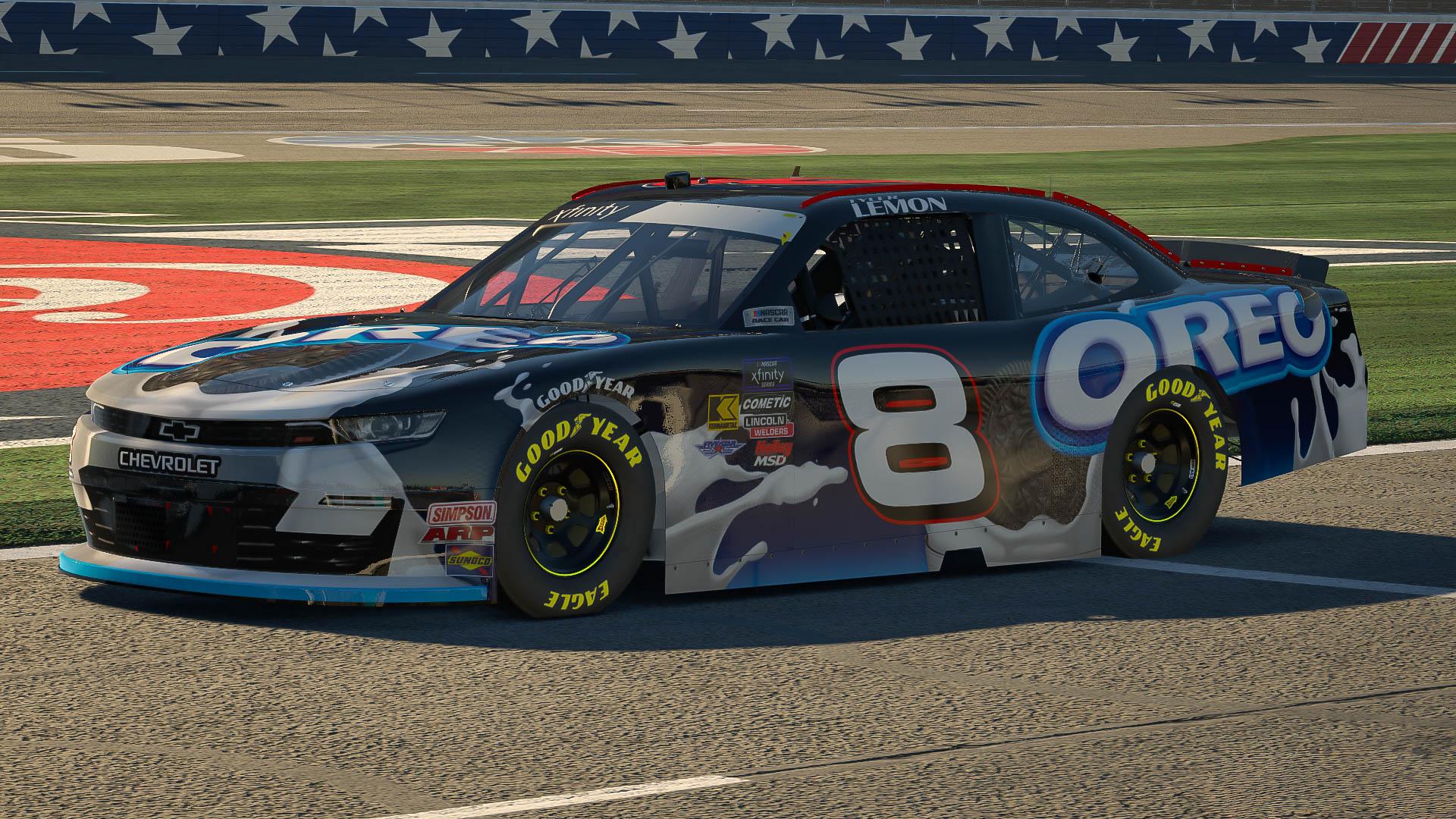 Tyler Lemon Oreo XCC by Brandon Kelley4 - Trading Paints