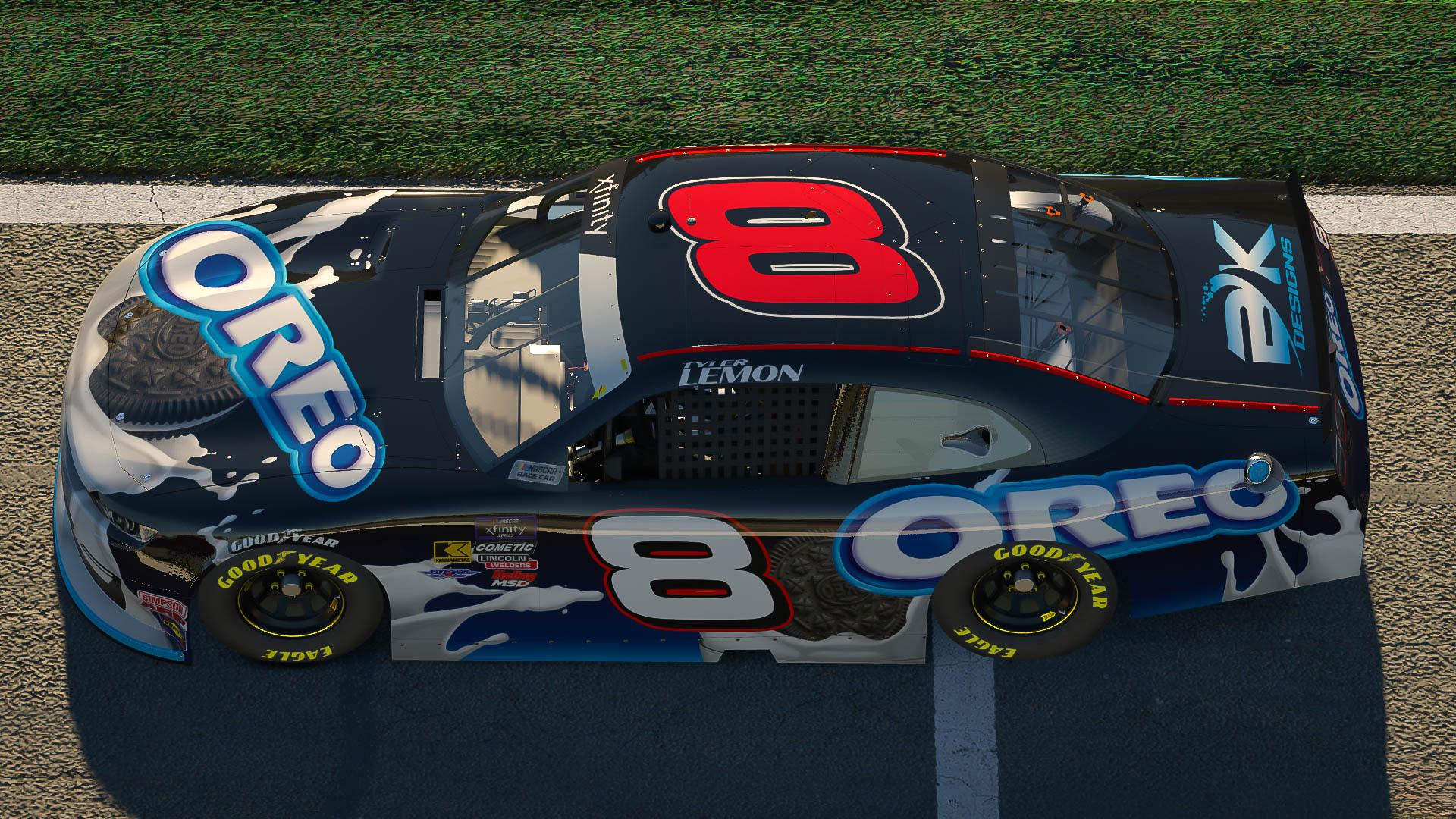 Tyler Lemon Oreo XCC by Brandon Kelley4 - Trading Paints