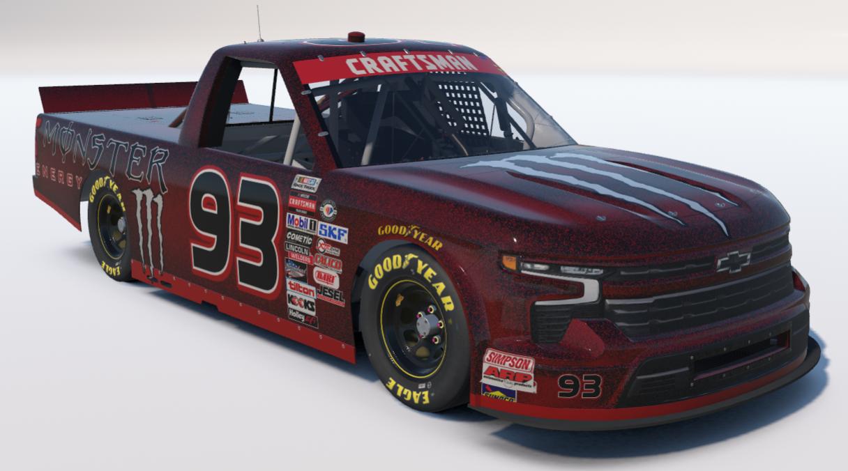 Monster Red by Brad Younkman - Trading Paints