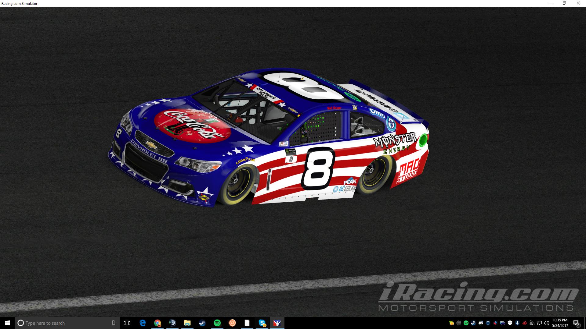 Matthew Skipper Dale Jr 2007 Patriotic Scheme by Matt Skipper - Trading ...