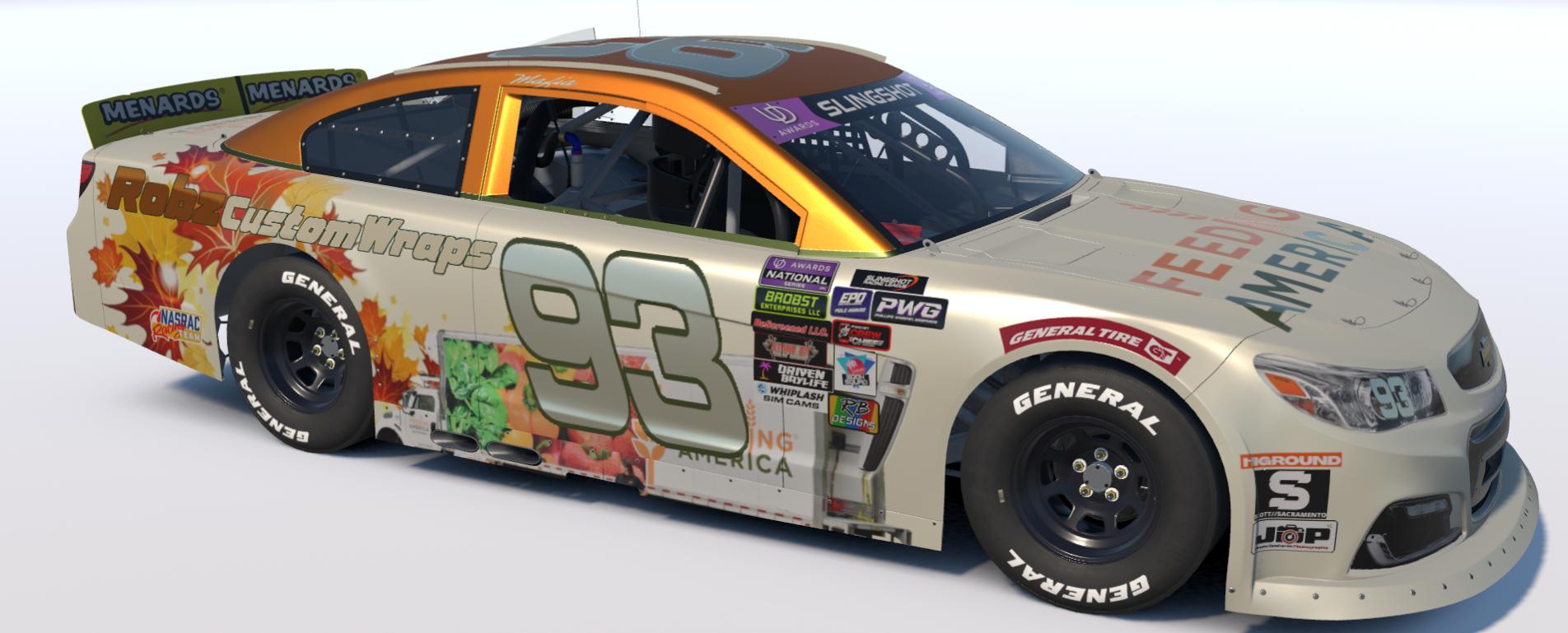 #93 for Thanksgiving Classic by Robbie Adams2 - Trading Paints
