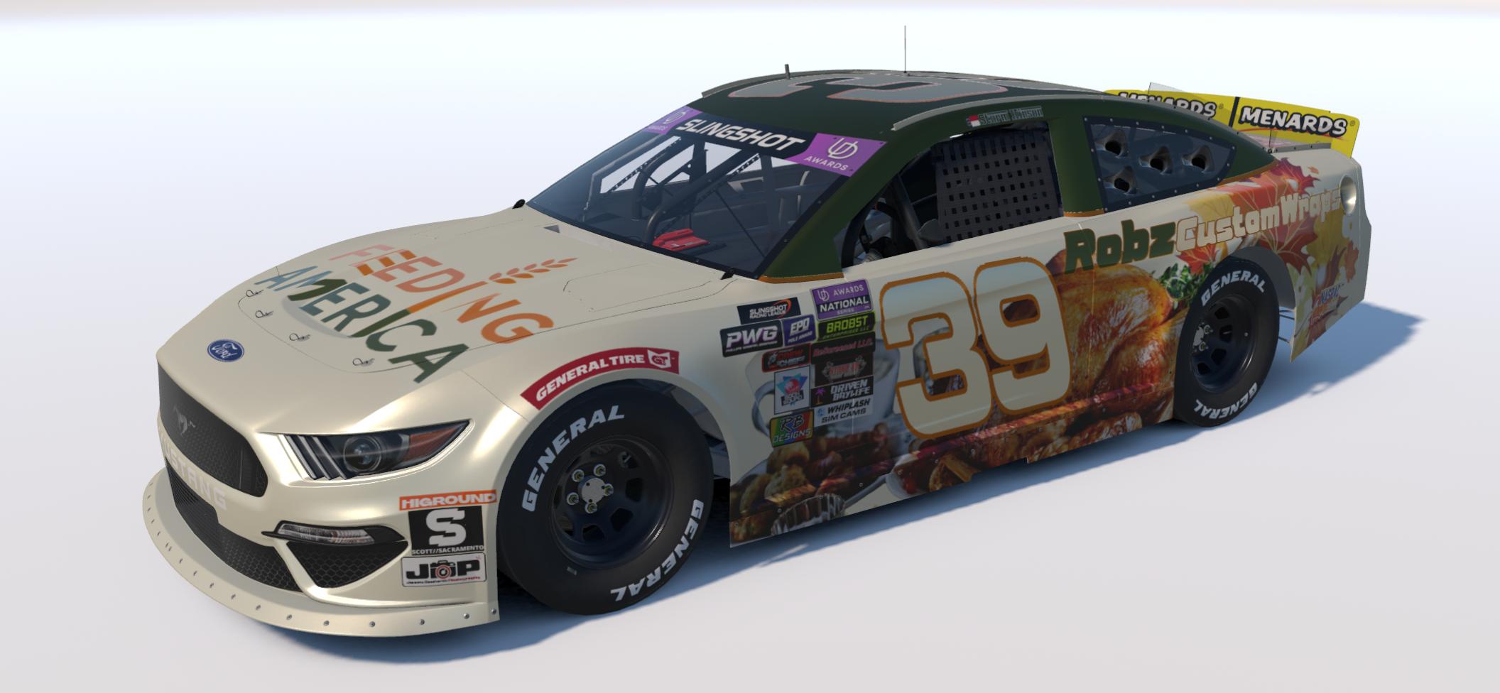 #39 for Thanksgiving Classic by Robbie Adams2 - Trading Paints