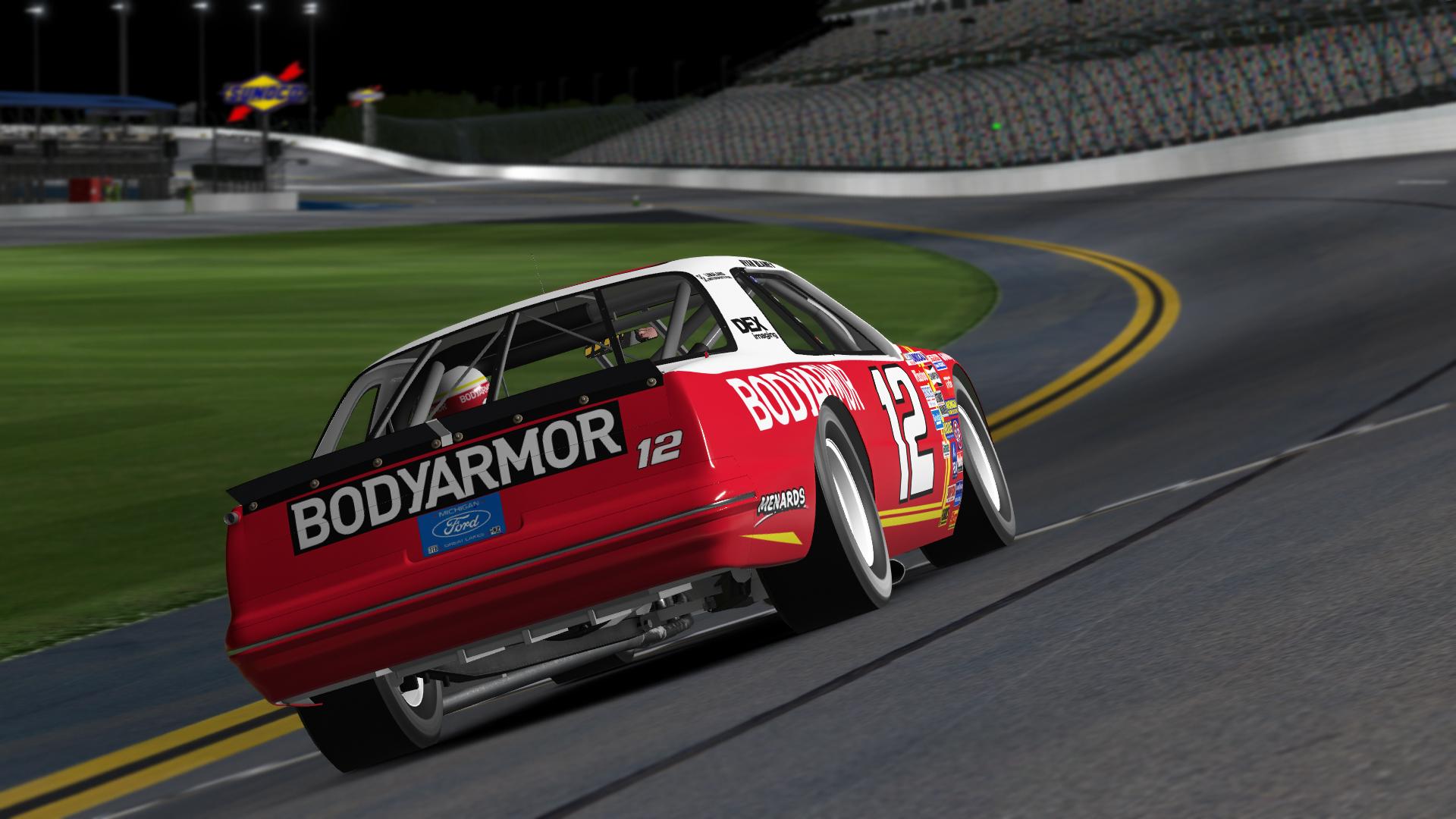 Ryan Blaney Body Armor Thunderbird by William Smith21 - Trading Paints