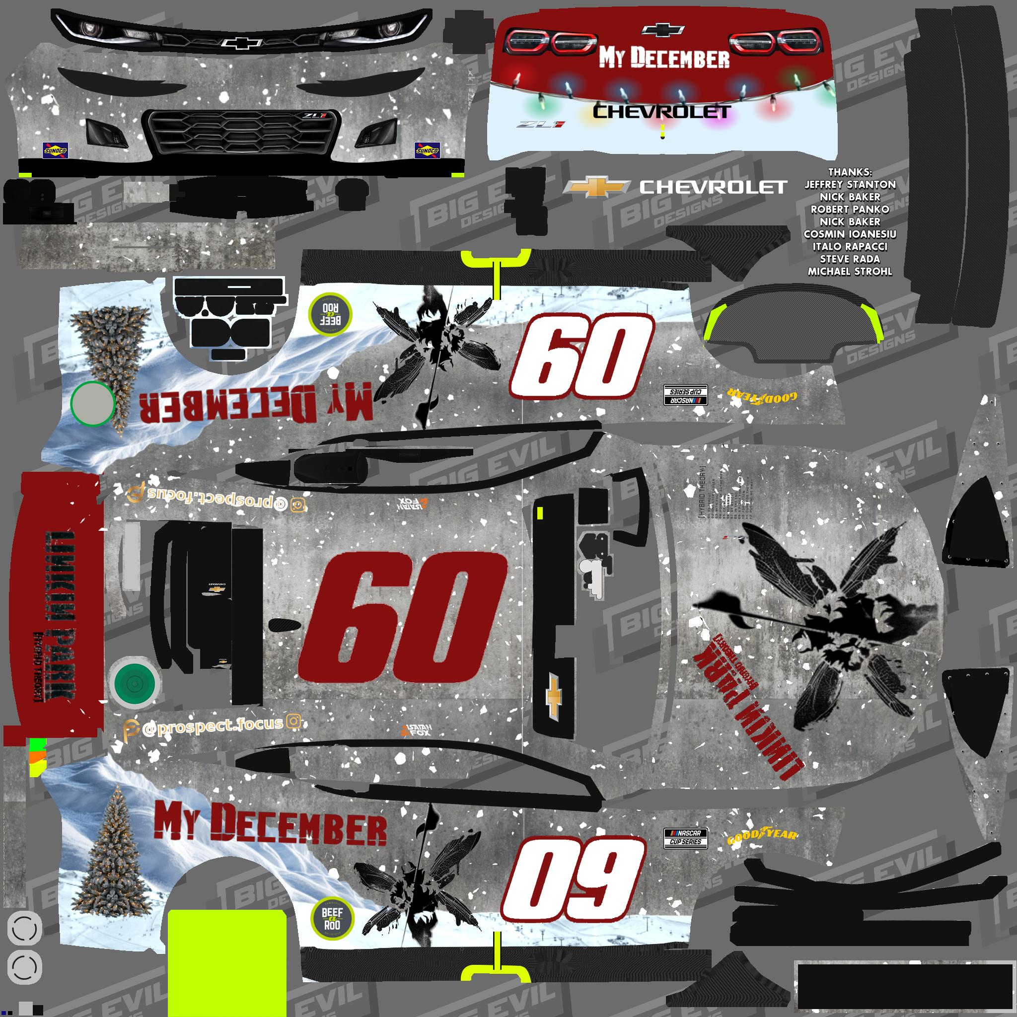 mydecember by Isaiah Fox - Trading Paints