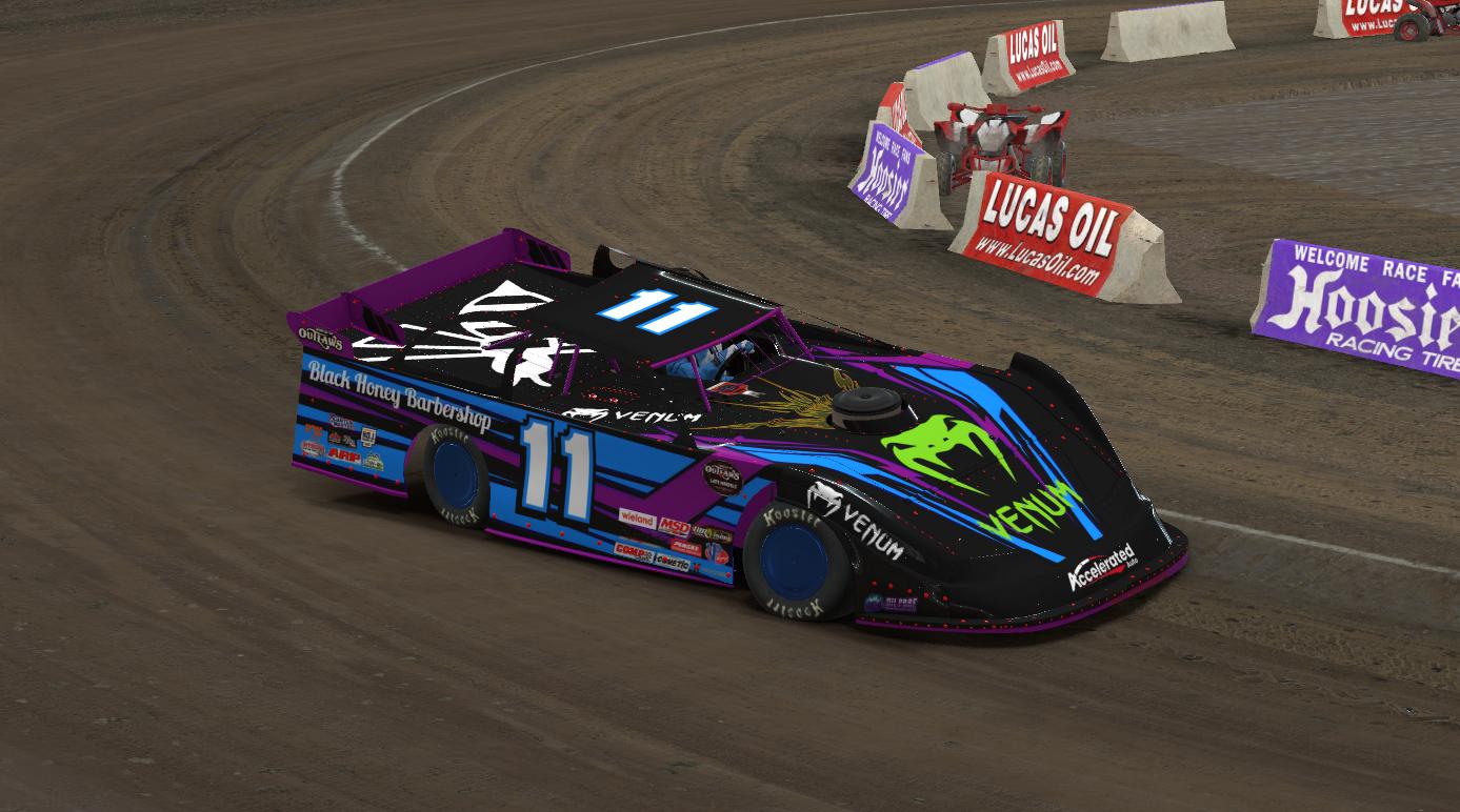 Dirt Late Model - Pro Austin by Mark Bishop2 - Trading Paints