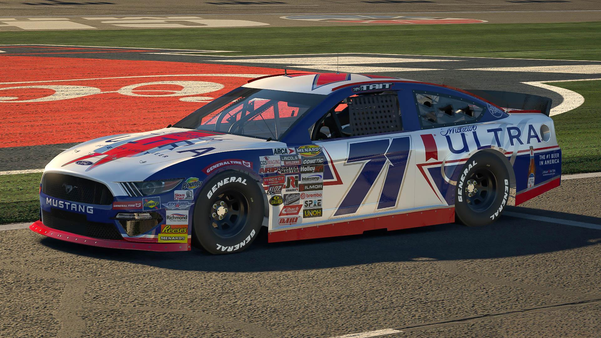 James Tait ARCA Ford by Brandon Kelley4 - Trading Paints