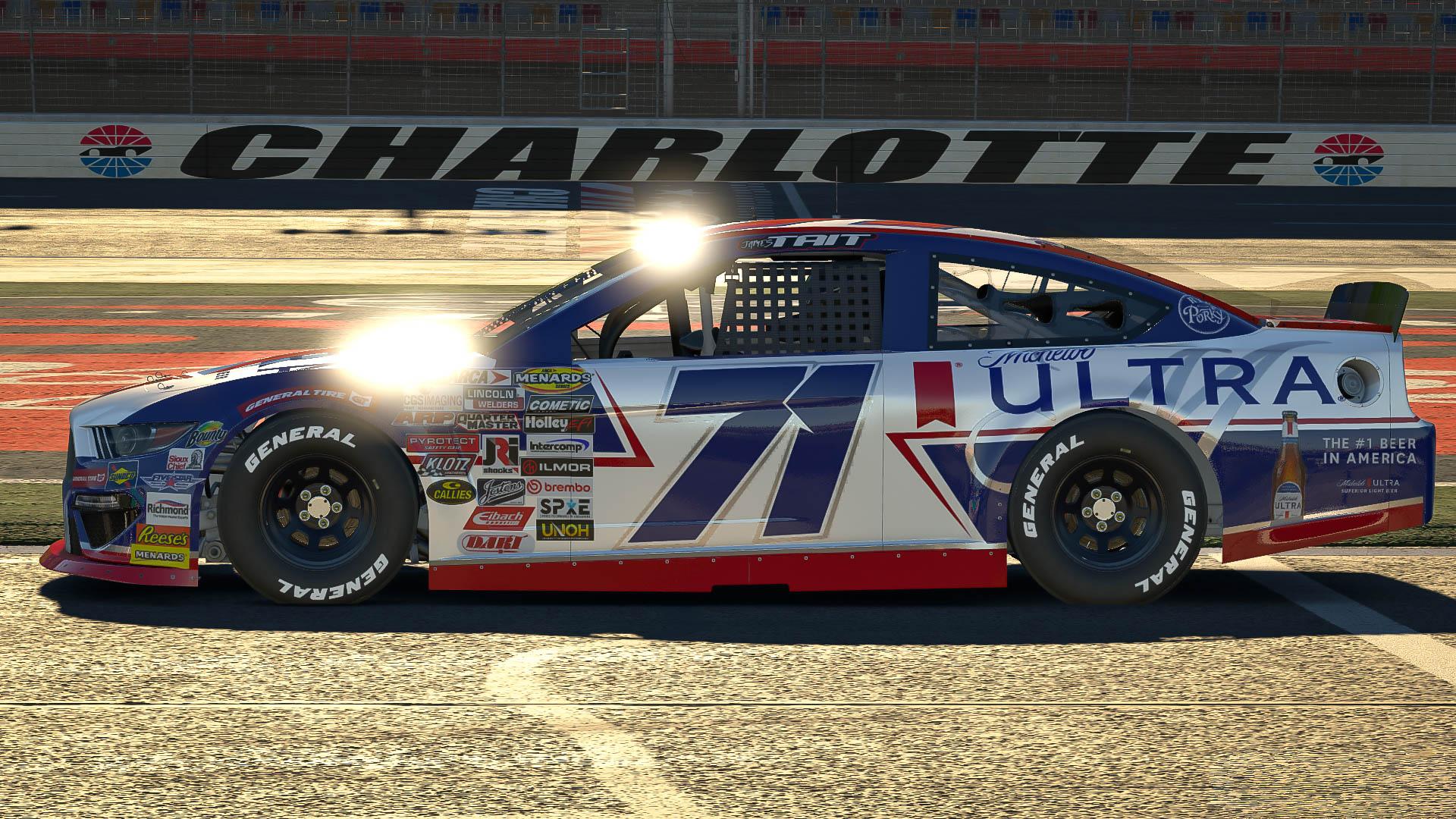 James Tait ARCA Ford by Brandon Kelley4 - Trading Paints