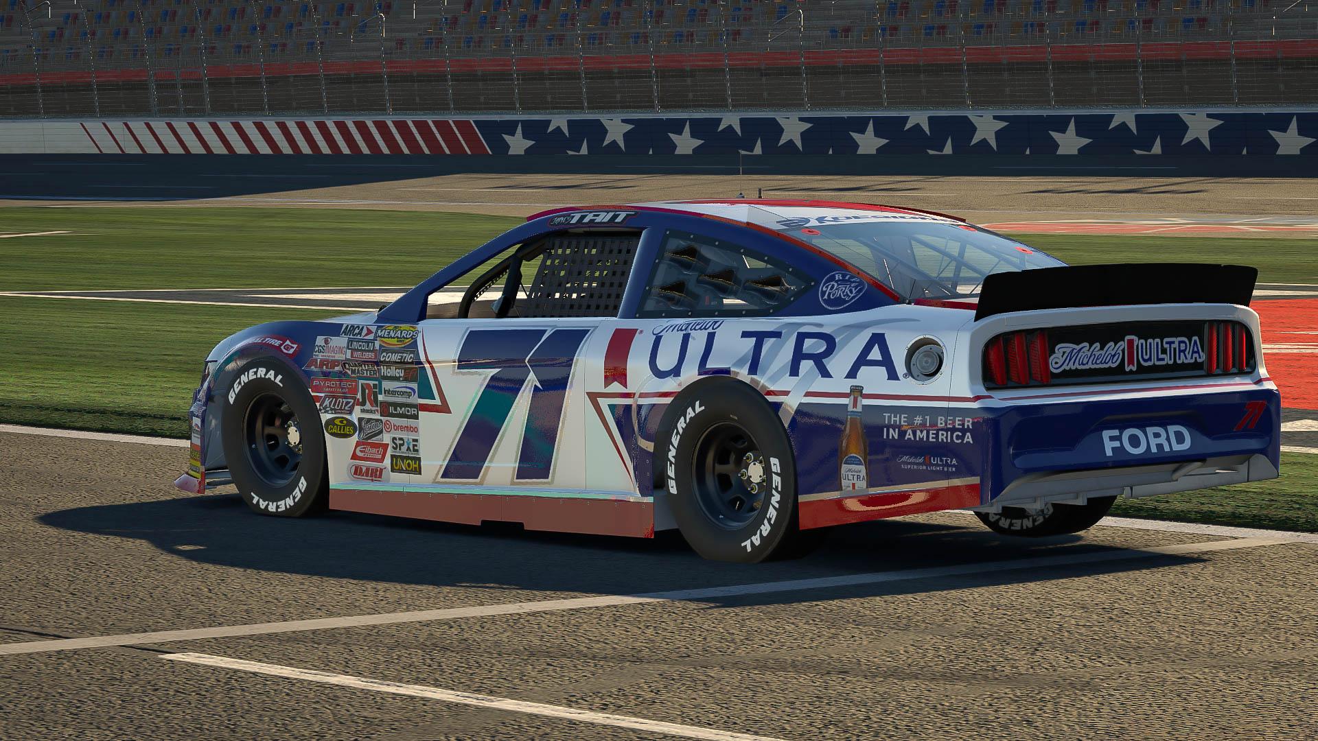 James Tait ARCA Ford by Brandon Kelley4 - Trading Paints