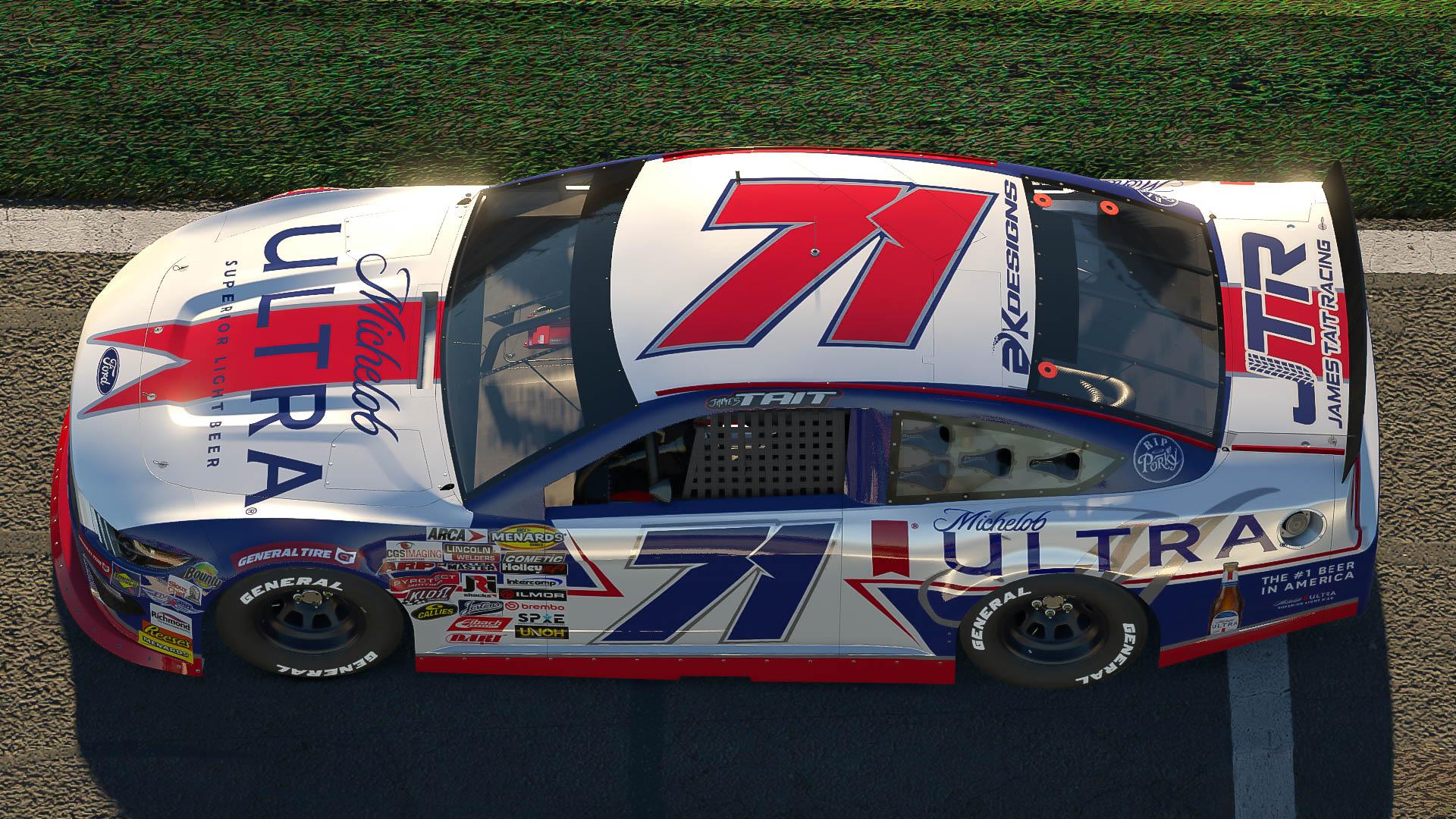 James Tait ARCA Ford by Brandon Kelley4 - Trading Paints