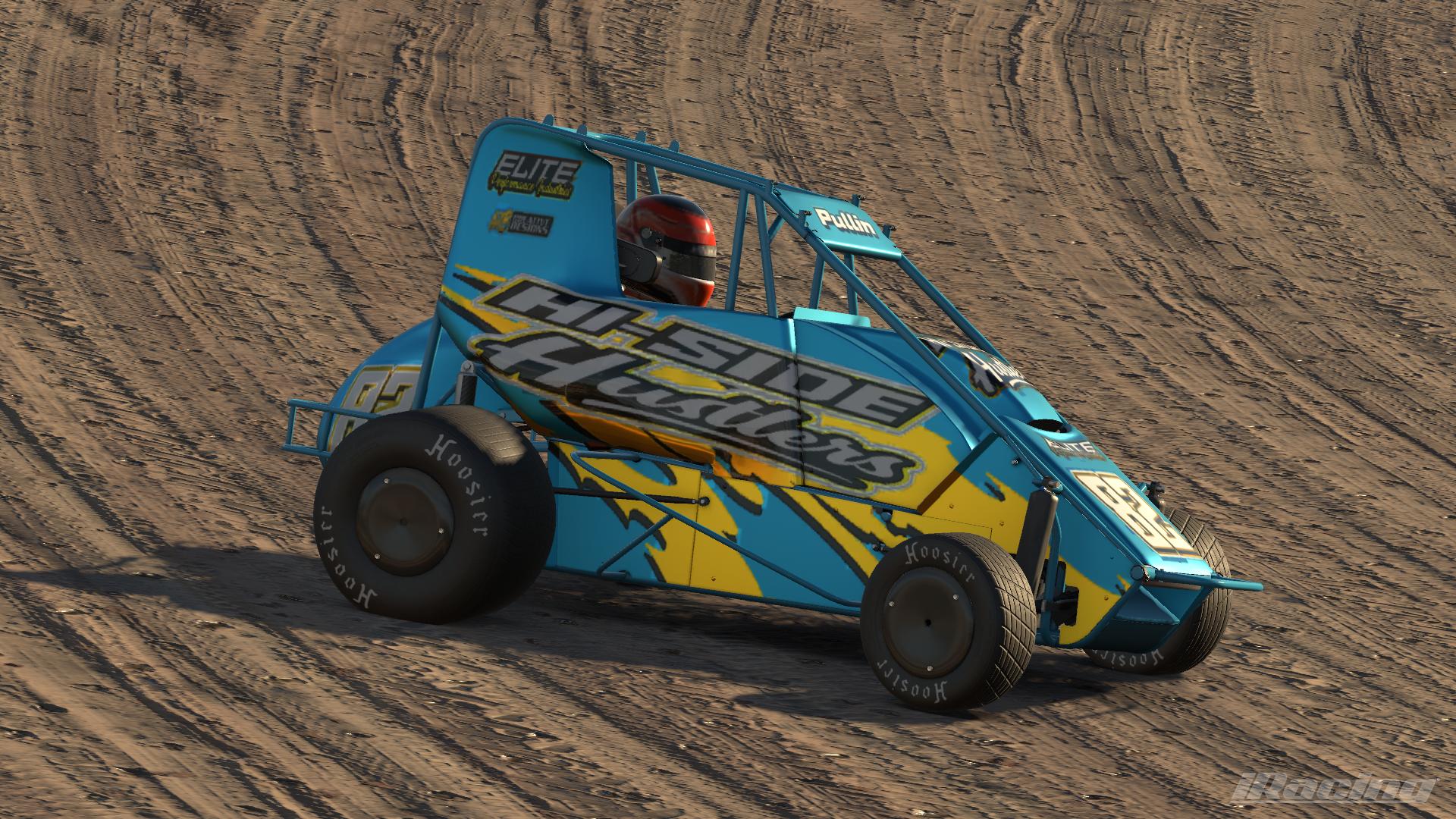 Jason Pullin Micro Sprint wingless copy by Wade B. - Trading Paints