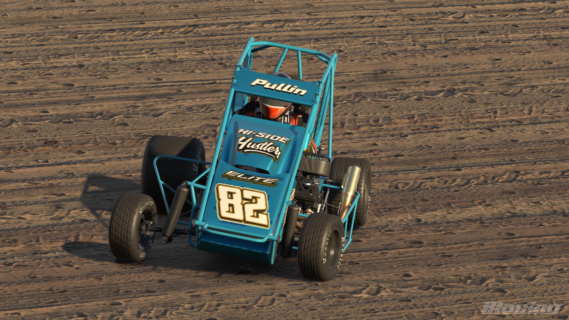 Jason Pullin Micro Sprint wingless copy by Wade B. - Trading Paints