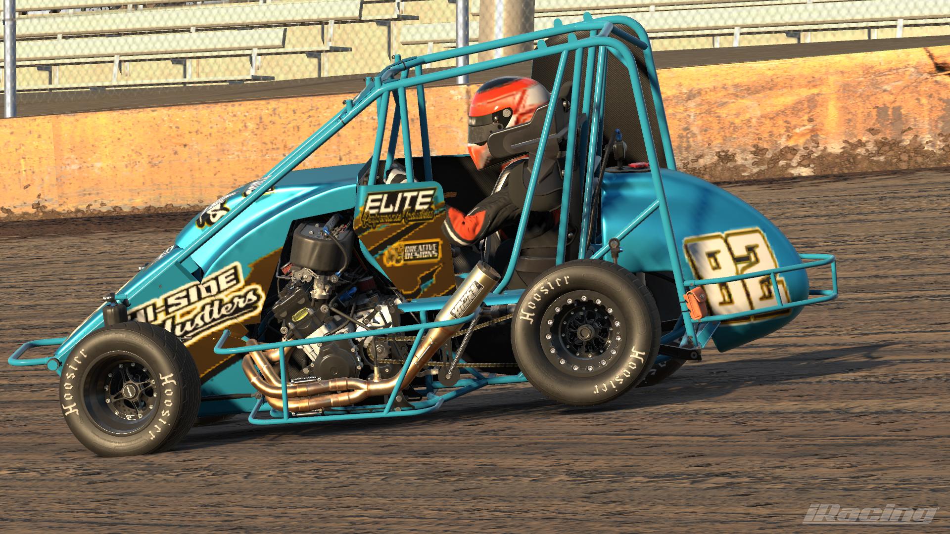 Jason Pullin Micro Sprint wingless copy by Wade B. - Trading Paints