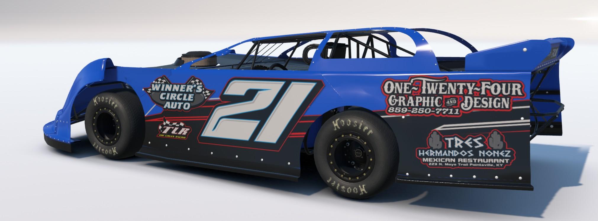 Kirk Phillips 2026 LM by Brandon Bolton - Trading Paints