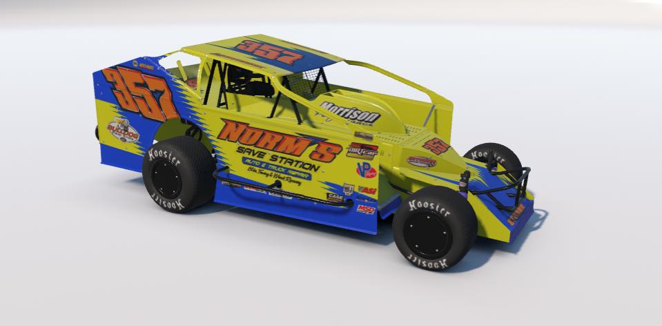 Jeff Strunk 357 by Michael Horton2 - Trading Paints