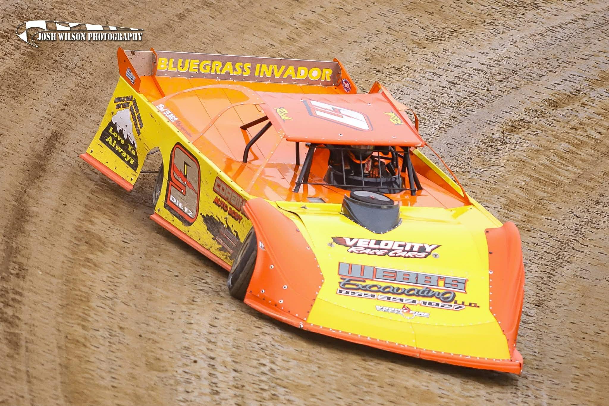 Josh Dietz Rick Corbin Throwback by Brandon Bolton - Trading Paints