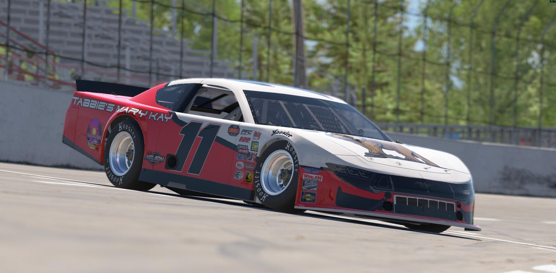 Connor Baker 11 LMSC by Waylon Nelson II - Trading Paints