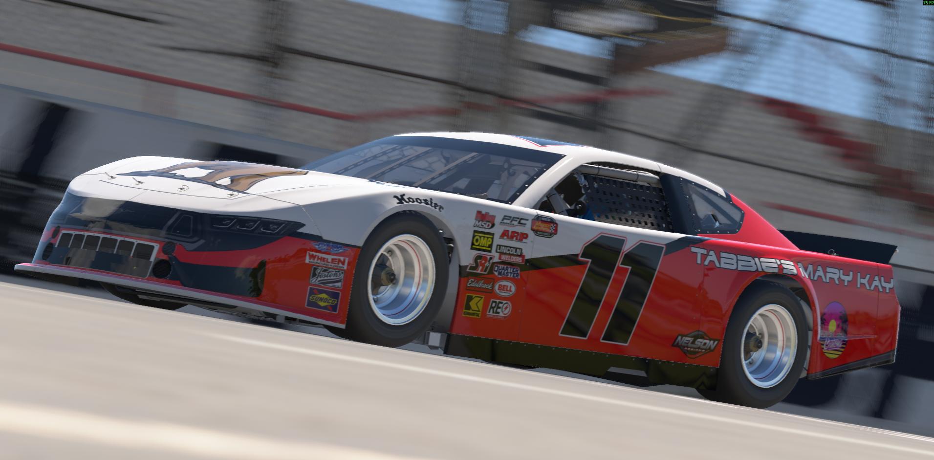 Connor Baker 11 LMSC by Waylon Nelson II - Trading Paints
