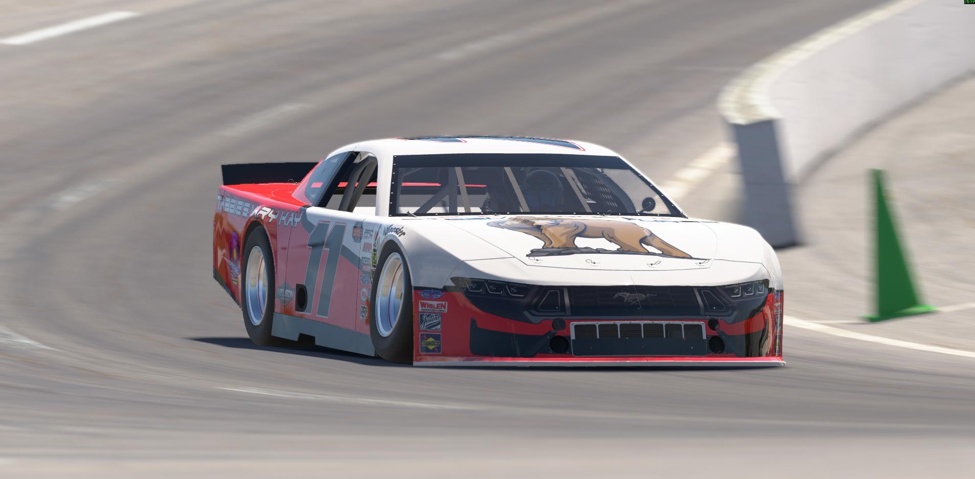 Connor Baker 11 LMSC by Waylon Nelson II - Trading Paints