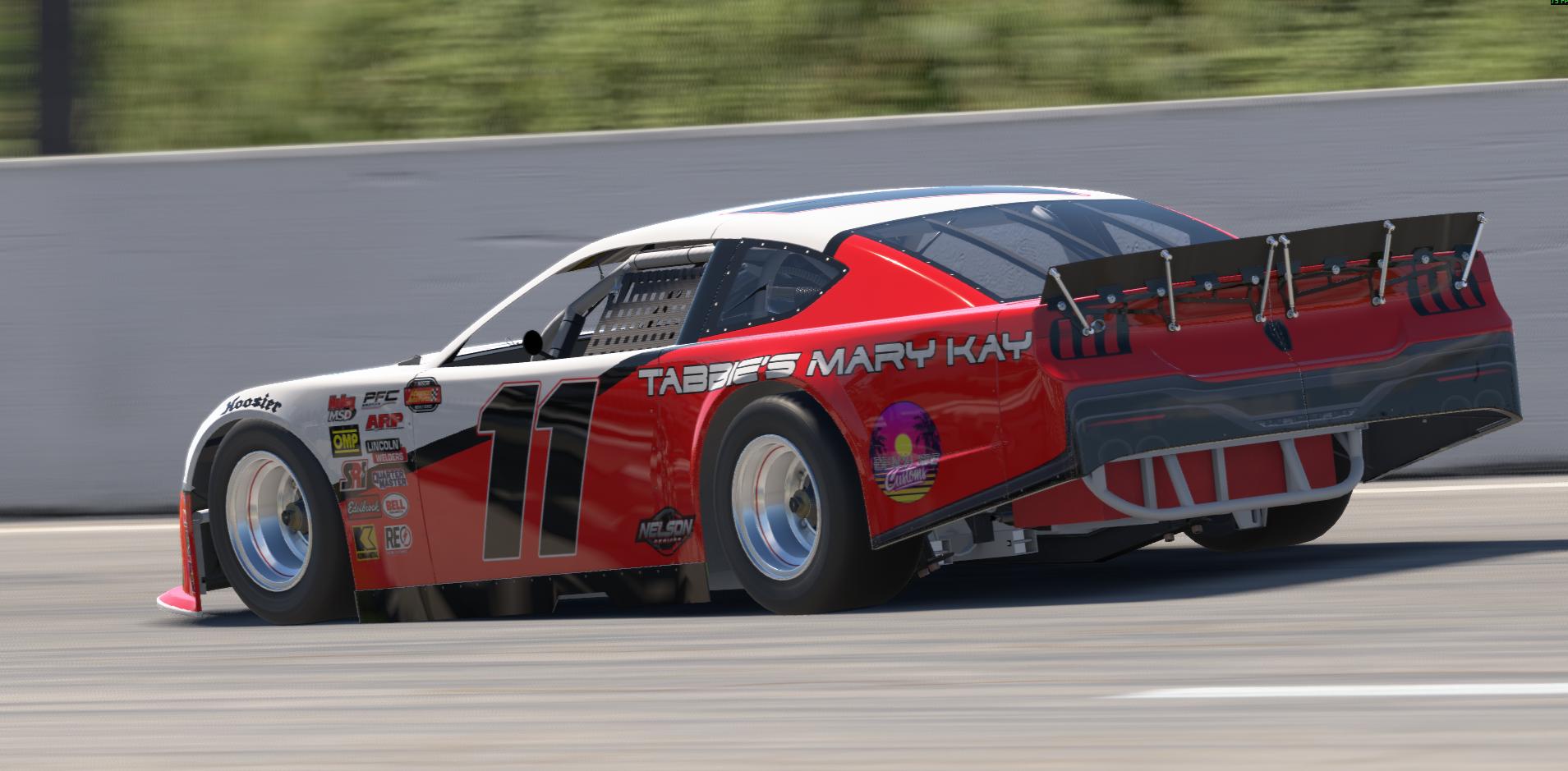 Connor Baker 11 LMSC by Waylon Nelson II - Trading Paints