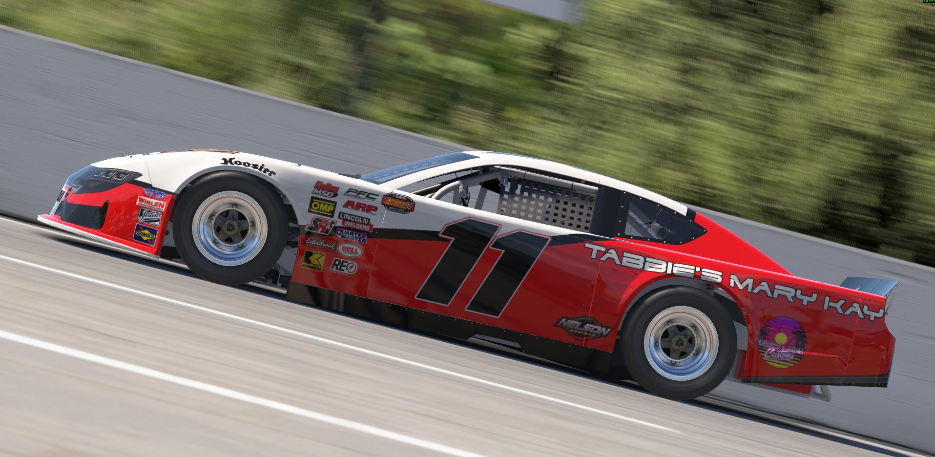 Connor Baker 11 LMSC by Waylon Nelson II - Trading Paints