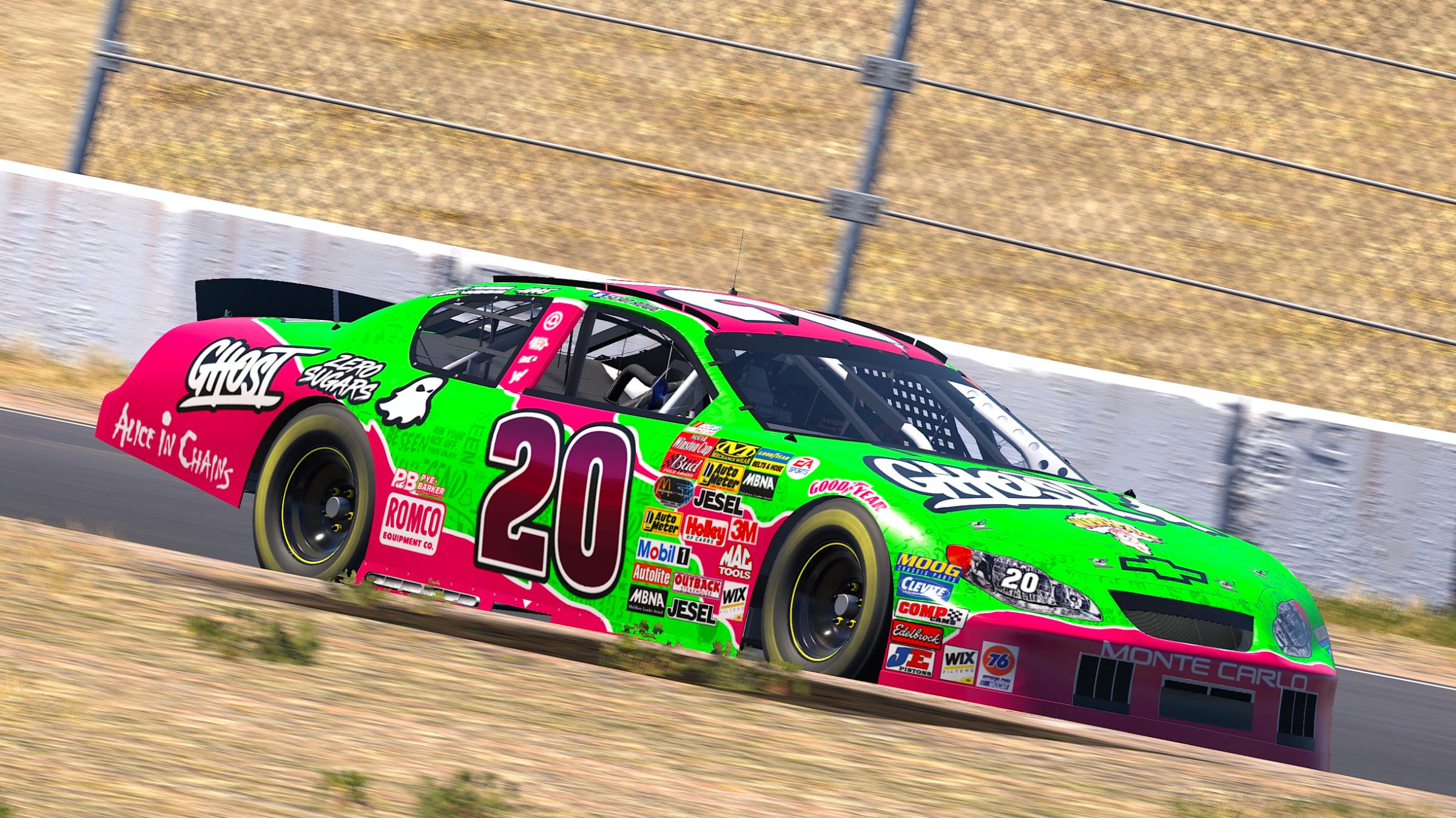 Sean Rowe Ghost Energy Watermelon Gen 4 20 by Sean Rowe - Trading Paints