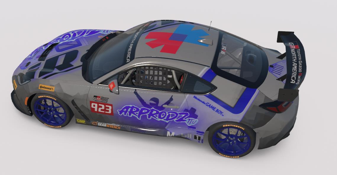 Toyota GR86 by Yannick Di Giusto - Trading Paints