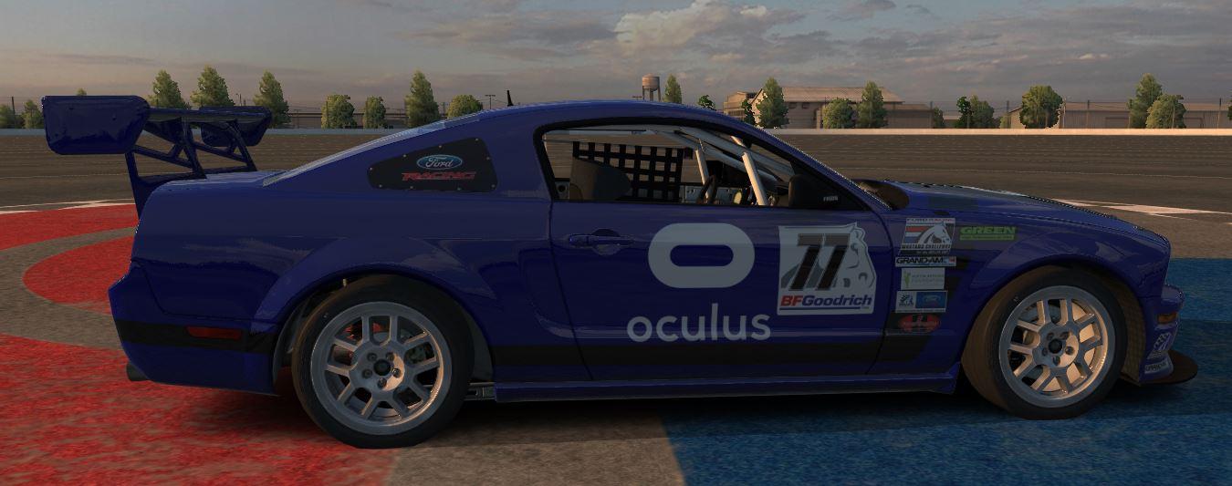 Oculus Rift by Leon Wright - Trading Paints