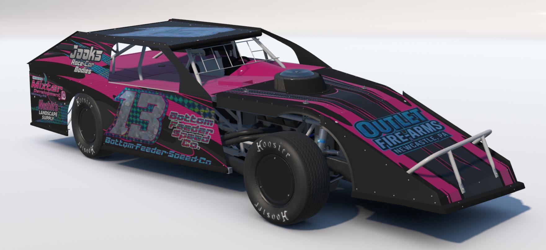 Custom #13 with spec by Mikey M. - Trading Paints