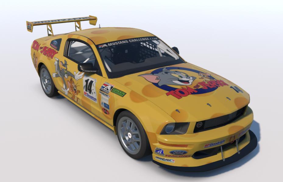 Tom And Jerry Cheese Machine (FR500S) by Christian Shriver - Trading Paints