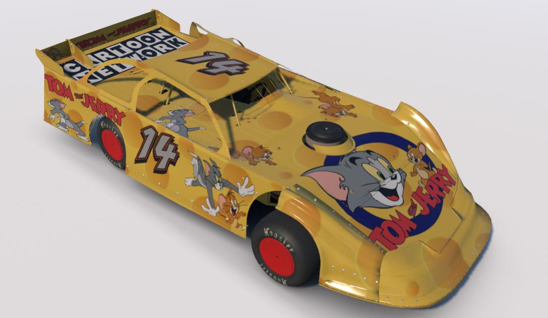 Tom And Jerry Cheese Machine (DLM) by Christian Shriver - Trading Paints