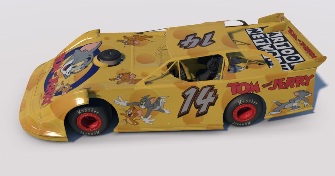 Tom And Jerry Cheese Machine (DLM) by Christian Shriver - Trading Paints