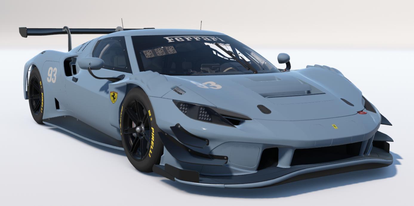 Grigio Alloy Ferrari by Brad Younkman - Trading Paints