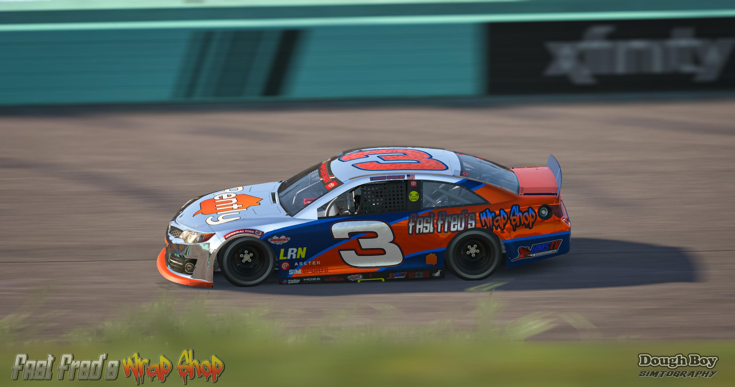 Thomas Spencer | SAC | Primary by Fred Truax - Trading Paints