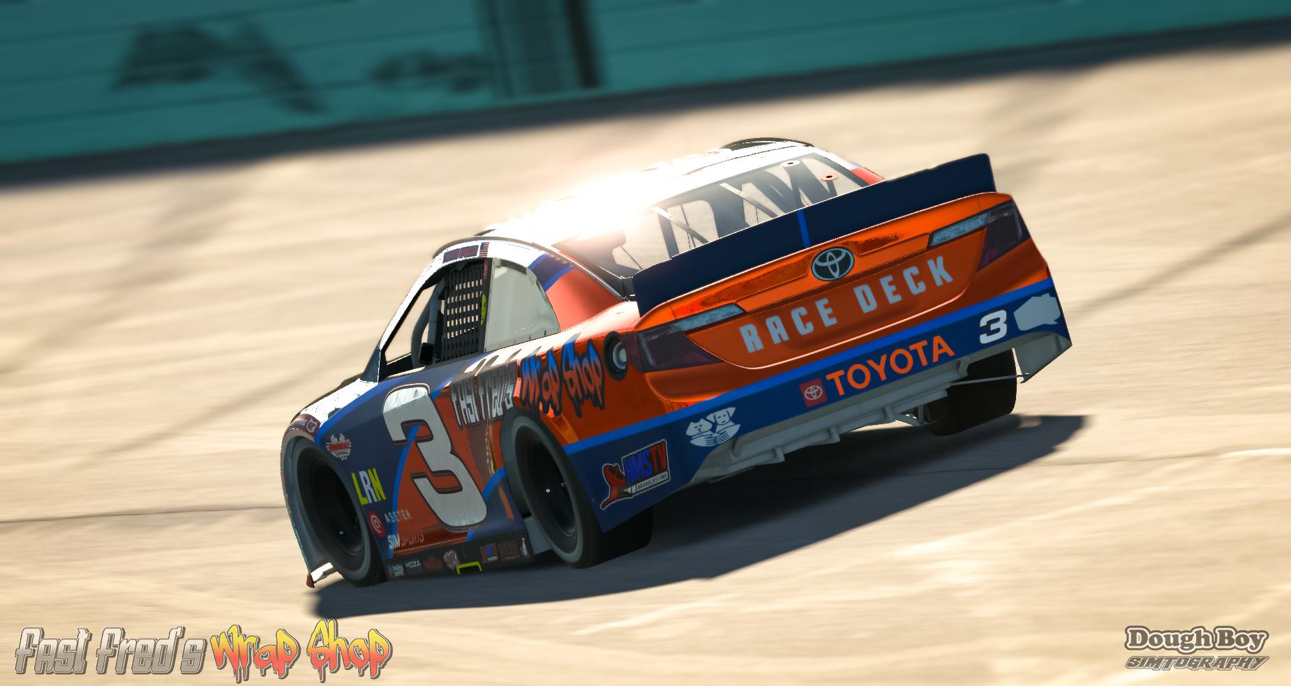 Thomas Spencer | SAC | Primary by Fred Truax - Trading Paints