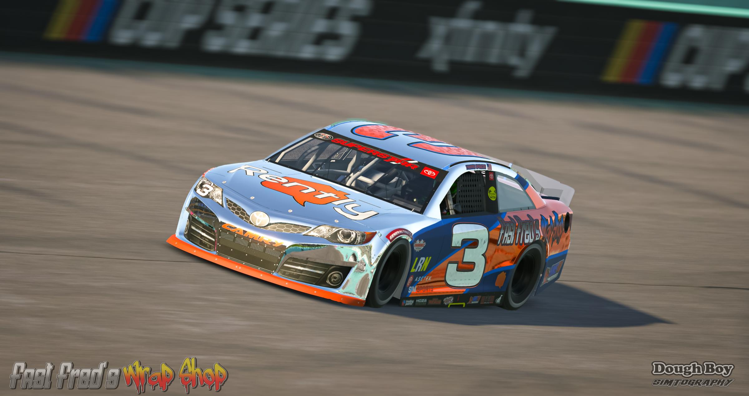 Thomas Spencer | SAC | Primary by Fred Truax - Trading Paints