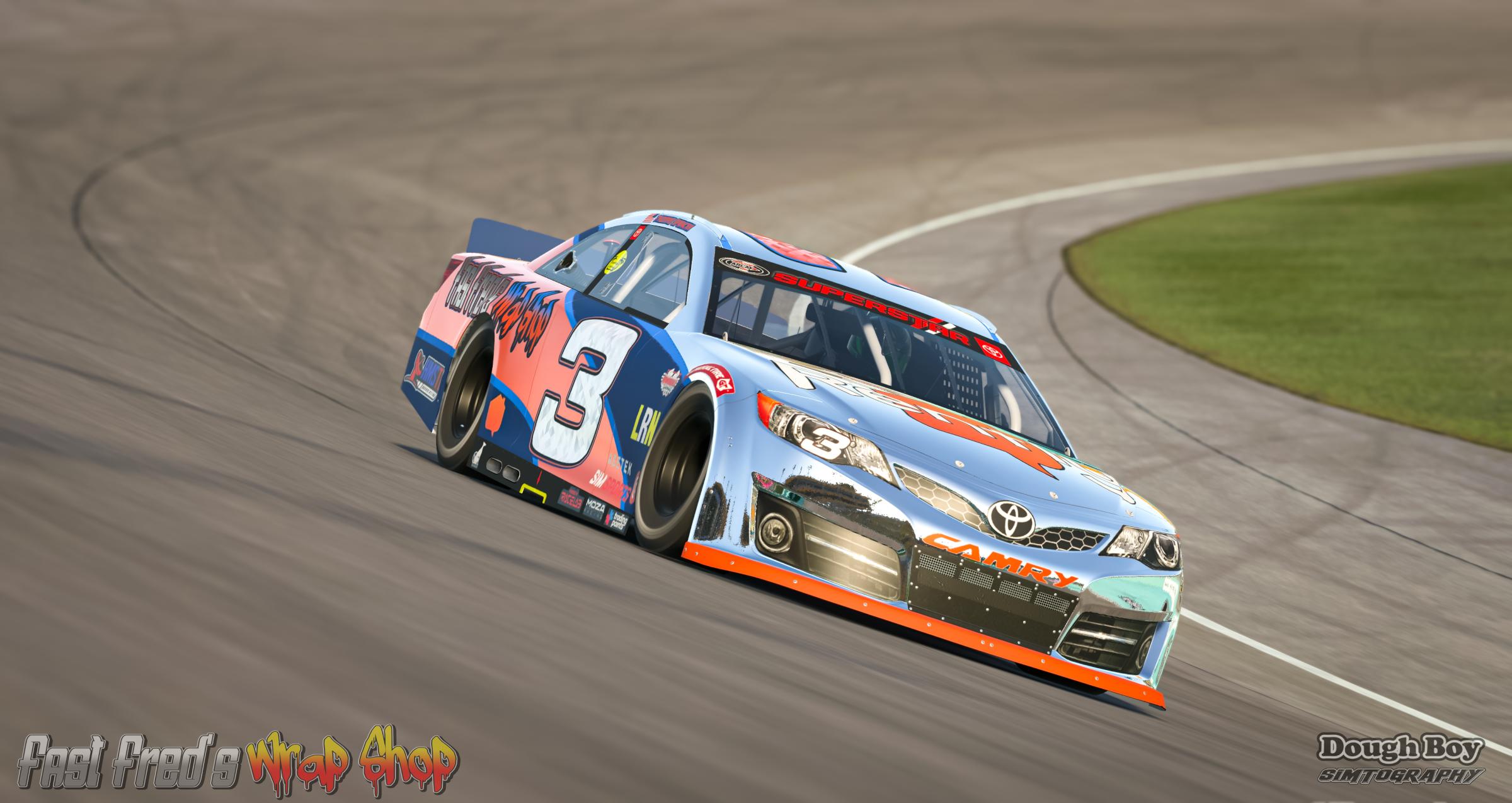 Thomas Spencer | SAC | Primary by Fred Truax - Trading Paints
